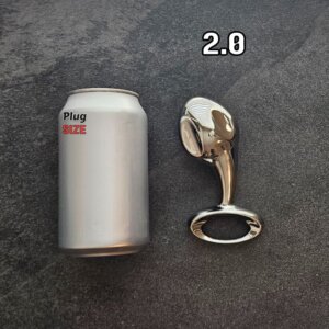 Njoy Pure Plug, 4 Sizes - Specifications and Design - Plug Size